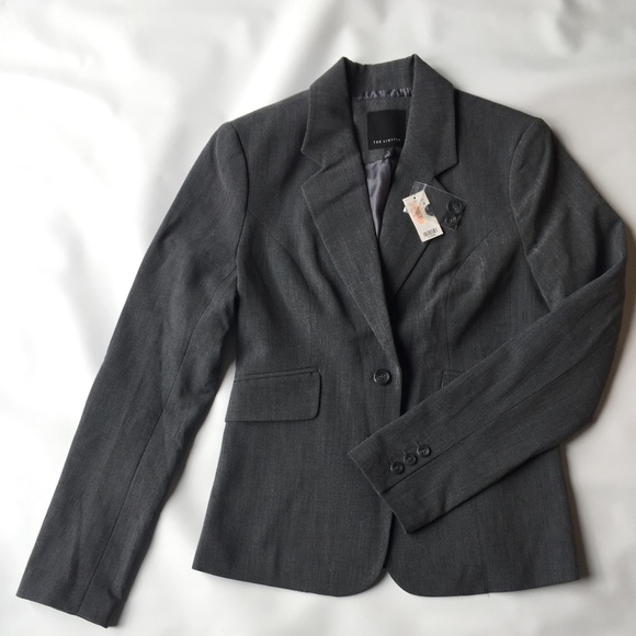 The Limited | Jackets & Coats | The Limited Grey Jacket | Poshmark